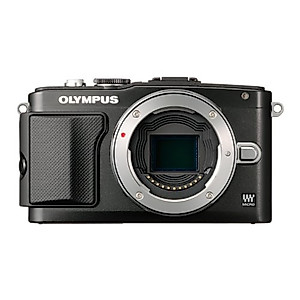 Olympus E-PL5 Interchangeable Lens Digital Camera with 14-42mm Lens (Black) - International Version (No Warranty)