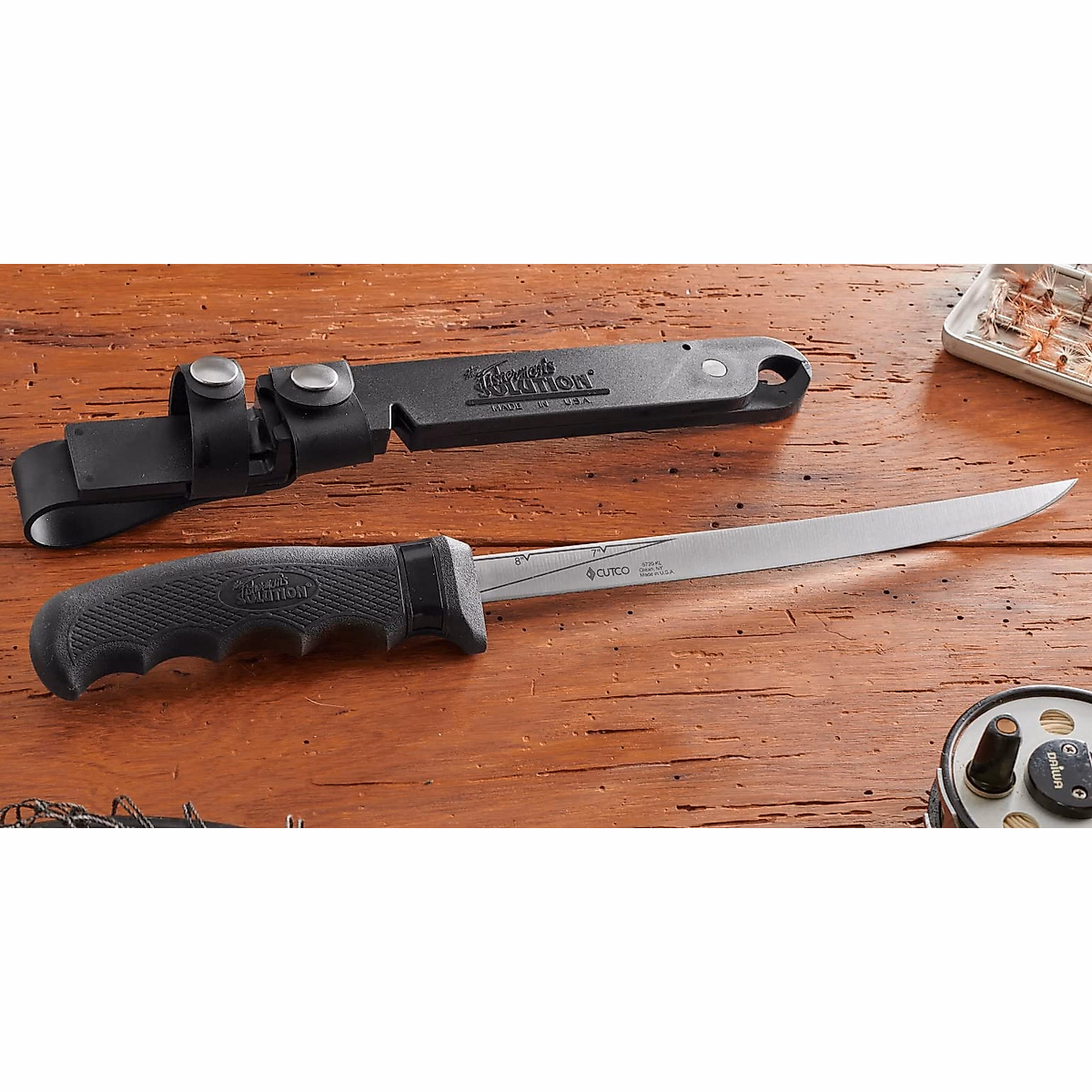 Cutco Fisherman's Solution (Black) #5721 by Cutco