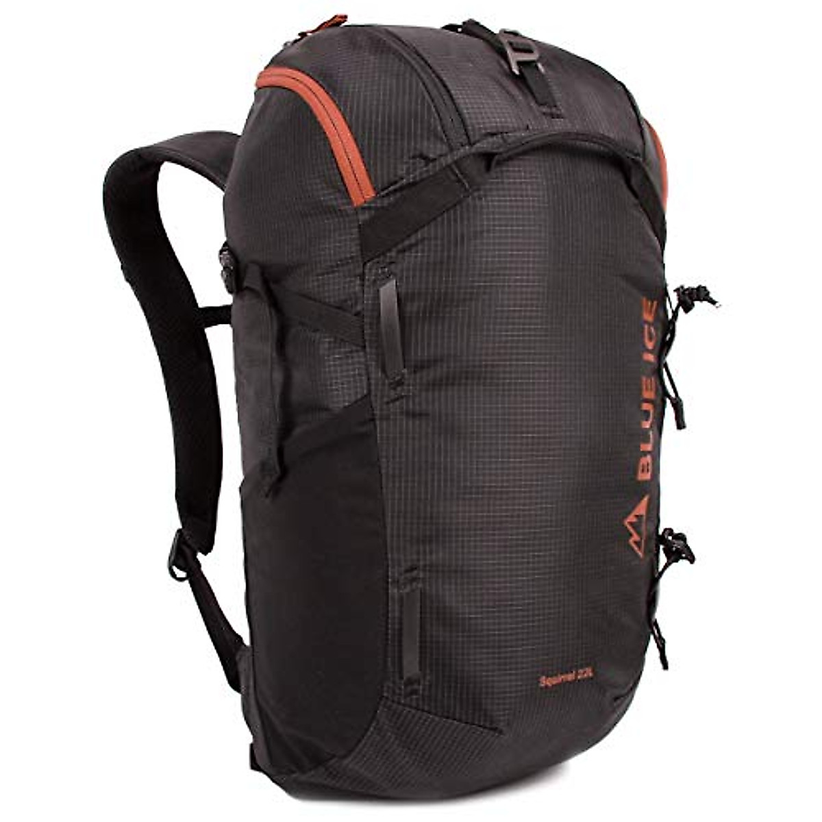 Blue Ice Squirrel Pack 22L - Black