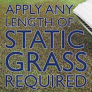 War World Scenics Static Grass Layering Spray 500ml for Model Railway Dioramas & Wargame Terrain