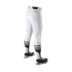 EvoShield Mens Solid Knicker Pant, Team White, Large US