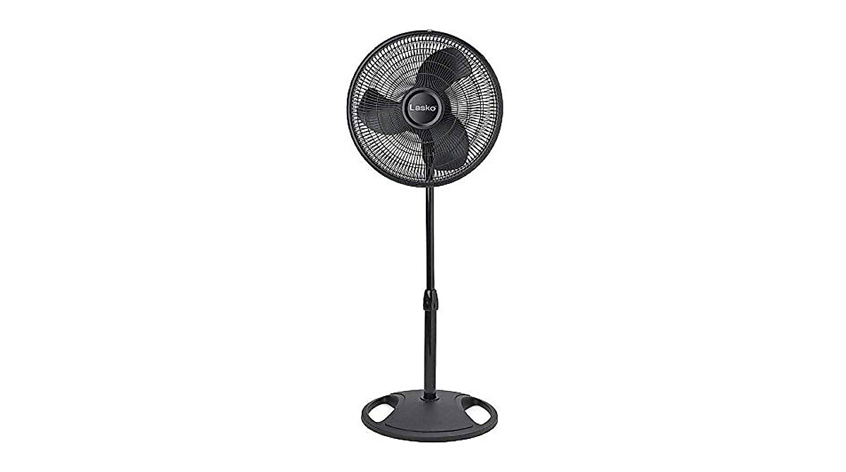 Lasko 16-Inch Oscillating Pedestal Fan - Powerful & Adjustable Cooling