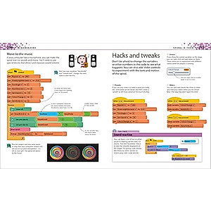 Coding Projects in Scratch: A Step-by-Step Visual Guide to Coding Your Own Animations, Games, Simulations, a (DK Help Your Kids)