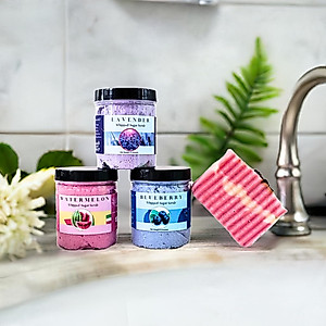 Sugar Scrub Soap Whipped Cream (Watermelon)