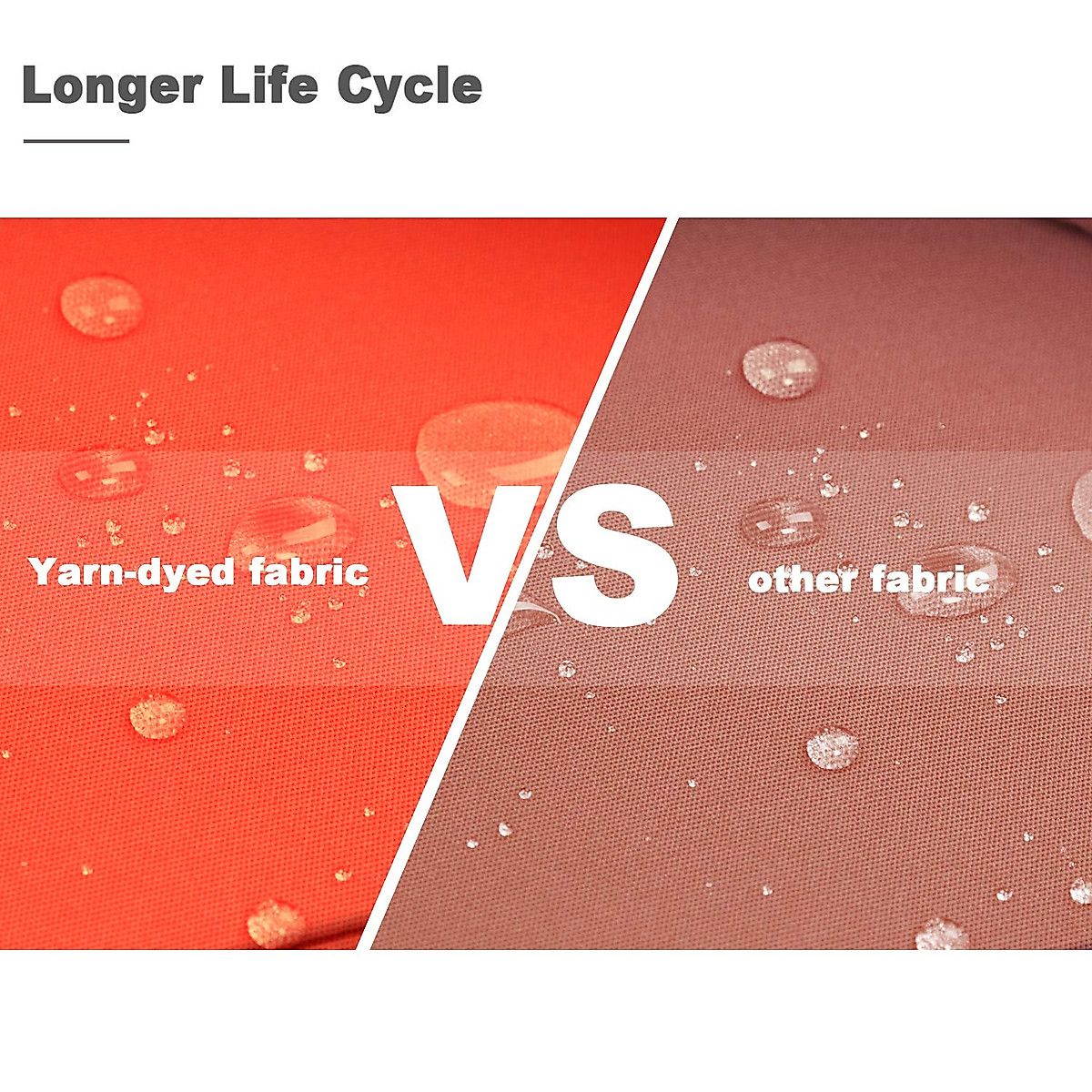 EXCITED WORK PE Wicker Sofa Outdoor Loveseat 2 Piece Patio Couch with Washable Couch Cushions, Outdoor Sectional Furniture Sofa Sets