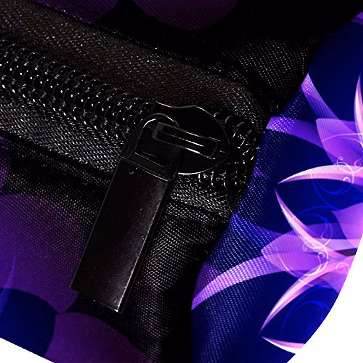 Bright Lotus Yin Yang Symbol Pencil Bag Pen Case Stationary Case Pencil Pouch Desk Organizer Makeup Cosmetic Bag for School Office