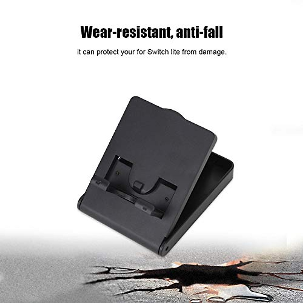 Game Console Bracket, Game Console Holder Base ABS Material Wear Resistant Strong Durable for Switch Lite Game Console