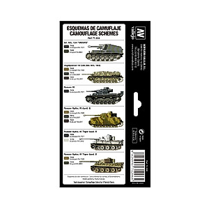 Vallejo 1940-1945 German Colors Model