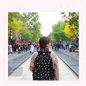 Dog Paw Prints Backpack Primary School Student Book Bag School Bag for Students