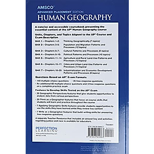 Advanced Placement Human Geography, 2nd Edition