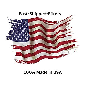Fast-Shipped-Filters 3 Pack 20x30 Replacement Filter Pads Compatible with AirRanger Air Cleaner 20x30 Refill Blue