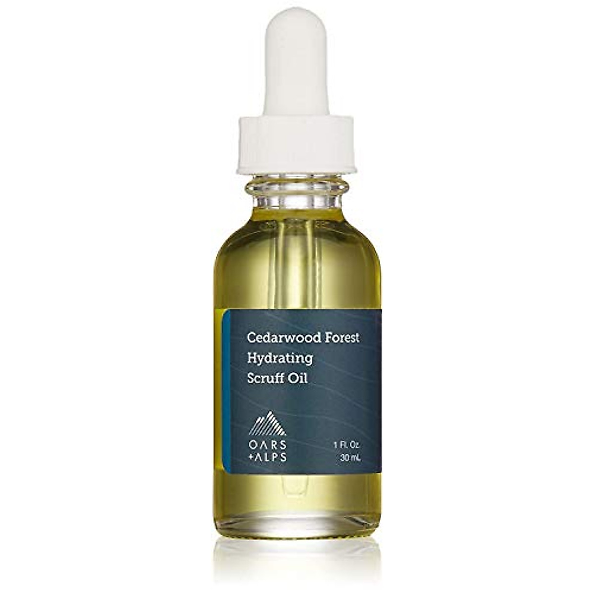 Oars + Alps Beard Oil for Men, Made with Argan and Jojoba Oils, Vegan and Gluten Free, Cedarwood Forest Scent, TSA Friendly, 1 Fl Oz