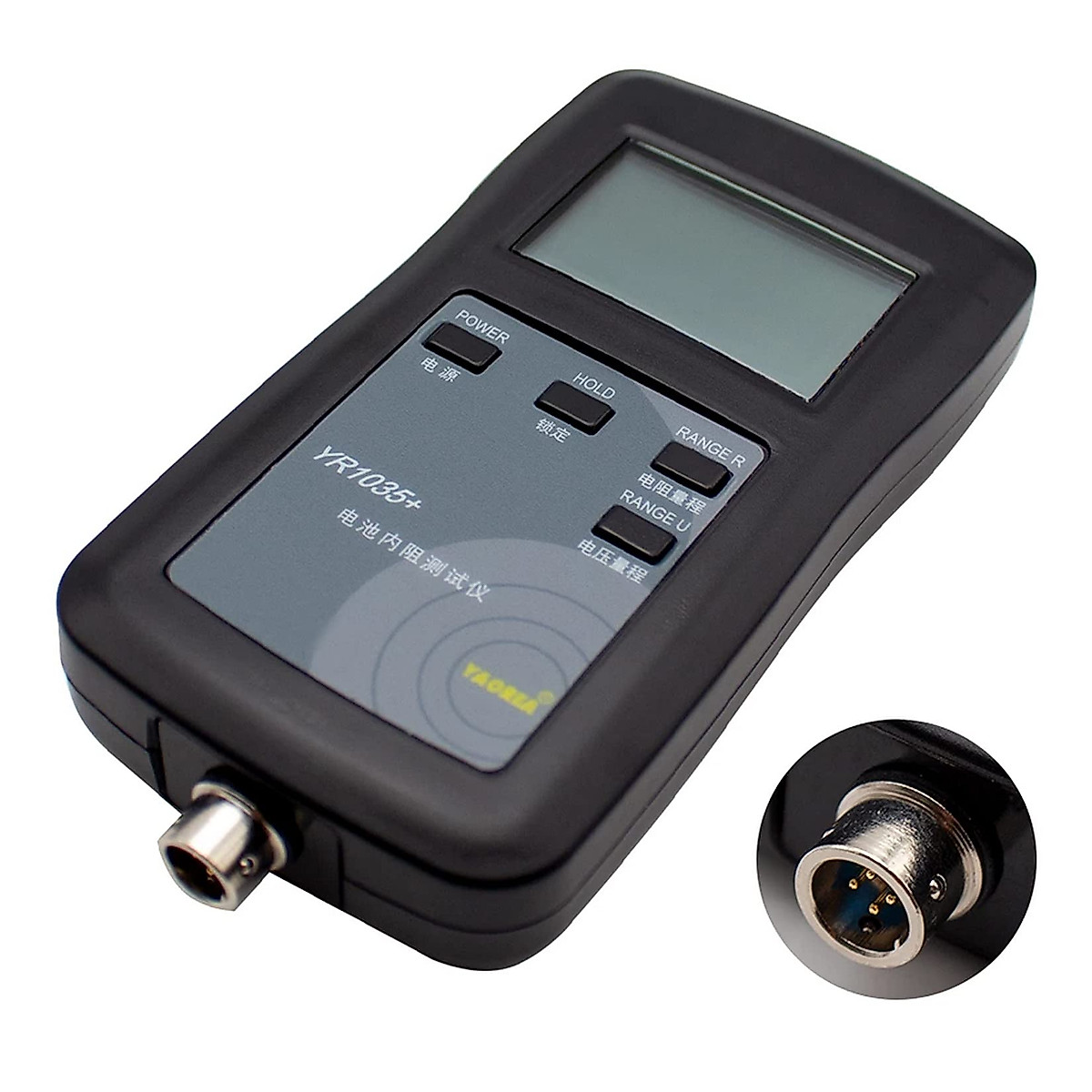 4 Line YR1035 Battery Internal Resistance Test Meter High Precision Battery Voltage Tester Digital Battery Analyzer (Set D)