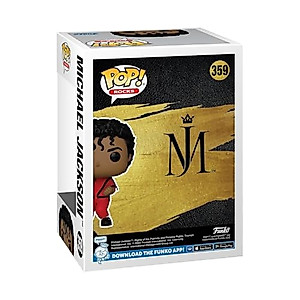 Funko Pop! Rocks: Michael Jackson (Thriller)