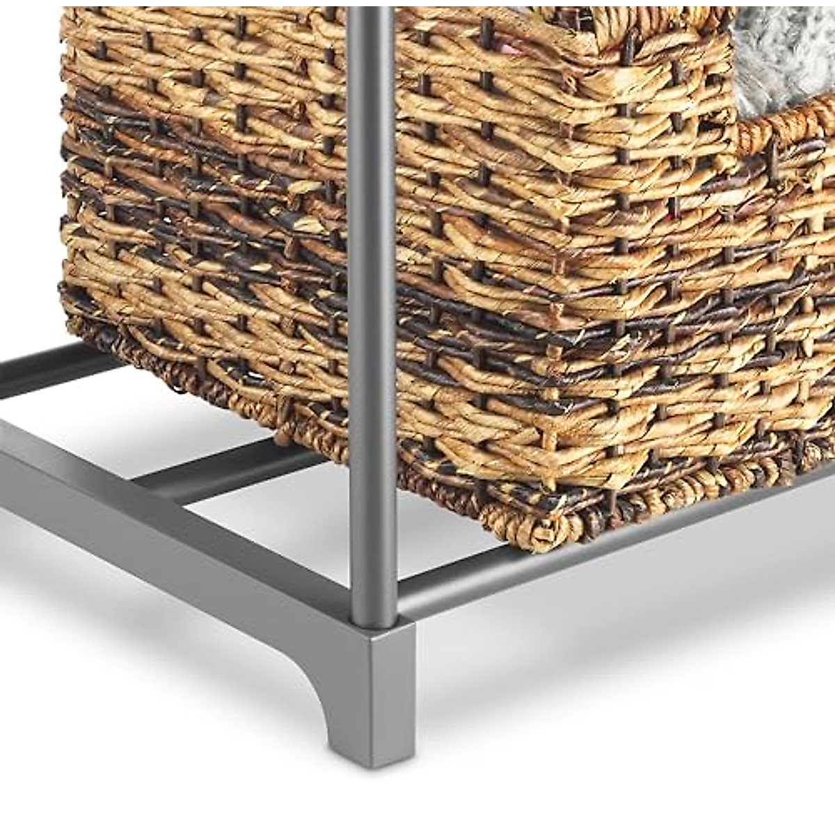 Whitmor Garment Rack with Shelf - Gunmetal