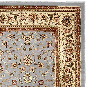 SAFAVIEH Lyndhurst Collection 2'3" x 4' Light Blue/Ivory LNH312B Traditional Oriental Non-Shedding Living Room Bedroom Accent Rug