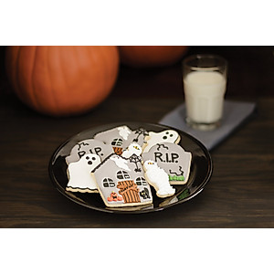 Fox Run 3668 Nesting Halloween Cookie Cutters, 1.5 x 4.5 x 7.5 inches, Multicolored