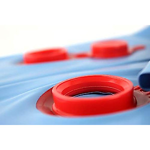 Swimline Pool 1' x 10' Winter Cover Water Tube Double for Inground Pool 40 Pack