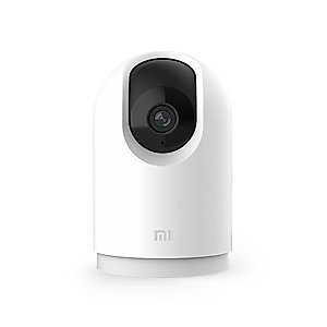 Xiaomi Mi 360° Home Security Camera 2K Pro, PTZ Wi-fi 2.4GHz / 5GHz, 2K Super Clear Image Quality, Upgraded AI 3 Million Pixels 360° Panorama, Full Color in Low-Light, AI Human Detection, White