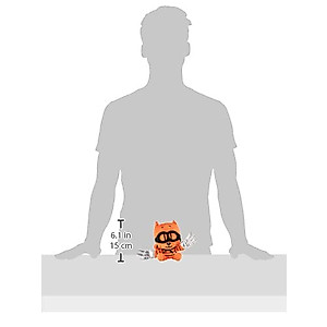 MerryMakers Dog Man's Cat Kid, 6.5-Inch, Based on Dav Pilkey's bestselling Dog Man Series, Orange