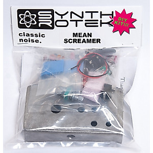 Synthrotek Mean Screamer Overdrive Guitar Pedal - PCB-Mount Kit