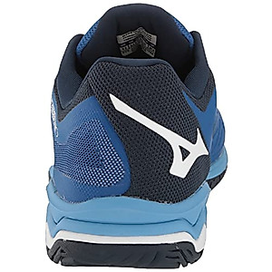 Mizuno Men's Wave Exceed Light, True Blue/White, 11
