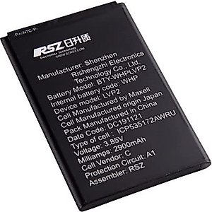 Replacement Battery for Verizon Wireless Home Phone Connect LVP2 BTY-WHPLVP2