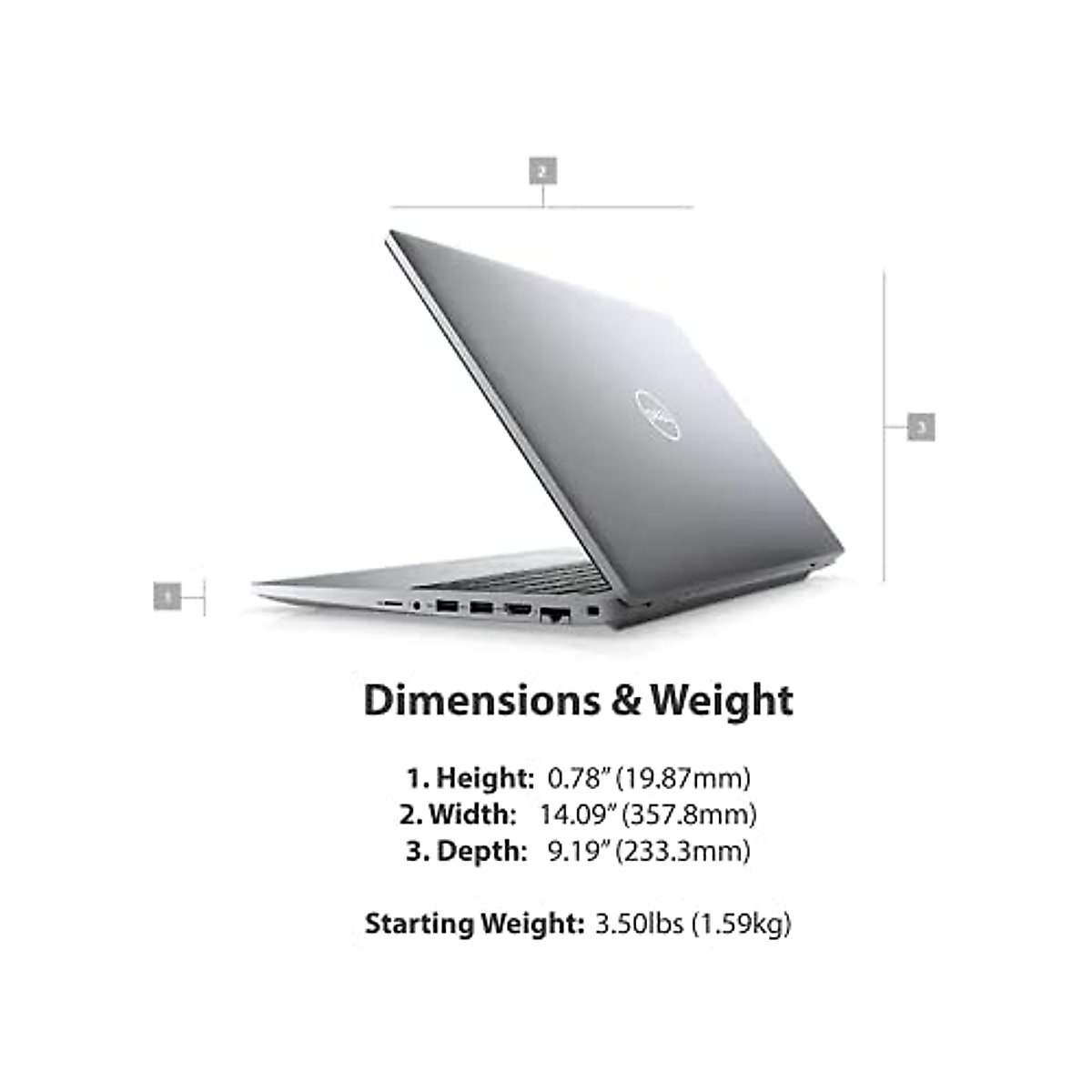 Dell 2021 Newest Business Laptop Latitude 5520, 15.6" FHD IPS Backlit Display, i7-1185G7 vPro, 64GB RAM, 4TB SSD, Webcam, Backlit Keyboard, Fingerprint Reader, WiFi 6, Thunderbolt, NFC, Win 10 Pro