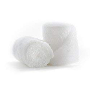 McKesson Sterile 6-Ply Fluff-Dried Cotton Gauze Bandage Roll, 4.5 inches x 3.1 Yards