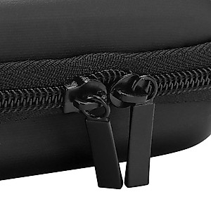 2Pcs Carrying Case for 2DS Console, EVA Hard Shell Carrying Case Portable Bag with Lacing for 2DS Console and Accessories(Black) [video game]