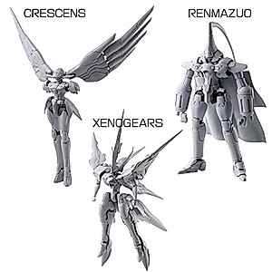 Xenogears (Volume 2) 1:144 Scale Structure Arts 3-Piece Model Kit
