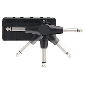 VOX AP2CR amPlug 2 Classic Rock Guitar/Bass Headphone Amplifier Black