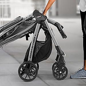Chicco Mini Bravo Plus Lightweight Stroller, Graphite