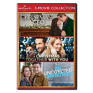 Hallmark 3-Movie Collection: Christmas CEO, A Christmas Together With You & An Unexpected Christmas