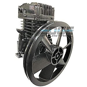 NEW SCHULZ SINGLE STAGE CAST IRON AIR COMPRESSOR PUMP 2, 3 OR 5 HP + FREE FILTER