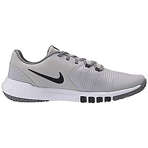 Nike Men's Flex Control TR4 Cross Trainer, Light Smoke Grey/Blacksmoke Grey-Dark Smoke Greywhite, 11 Regular US