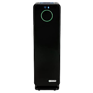 Germ Guardian Wi-Fi Bluetooth Smart Voice Control Air Purifier, UV Light Sanitizer Eliminates Germs, Mold, Odors, True HEPA Filters Allergies, Pollen, Smoke, Dust, Pet Dander, 22 inch, CDAP4500BCA