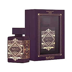 Bade'e Al Oud for Glory & Bade'e Al Oud for Glory Amethyst EDP - Eau de Parfum 100ml(3.4 oz) with Magnetic Gift Box Perfect For Gifting | Christmast Gift Basket, Holiday Gift Box | by Lattafa Perfumes