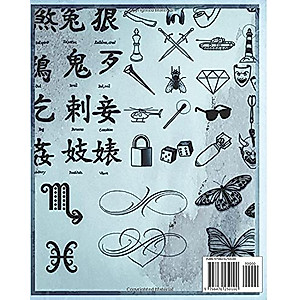 3000 Small And Simple Tattoo Flash Designs