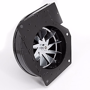 Criditpid 812-3381 Combustion Blower Motor for Quadra-Fire Classic Bay 1200, Exhaust Blower Fan for Heatilator Eco Choice CAB50, PS35, PS50 Pellet Stoves.