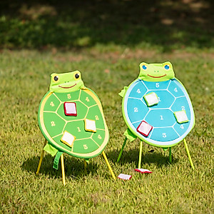 Melissa & Doug Sunny Patch Dilly Dally Turtle Target Action Game