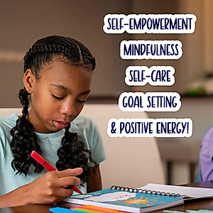 DIY Journal Kit for Girls-Journal for Girls, Teens, Tween-Gifts for Teen Girls 8-14 Years Old-Cool Birthday Gifts for Girls-Stationery Set, Scrapbook & Diary Supplies Set, Journaling Art Crafts Kit