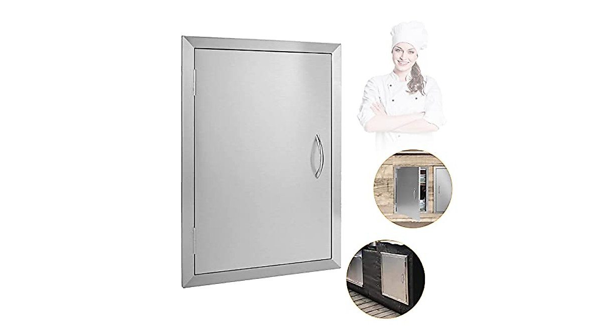 GDAE10 17x24" Stainless Steel BBQ Access Panel