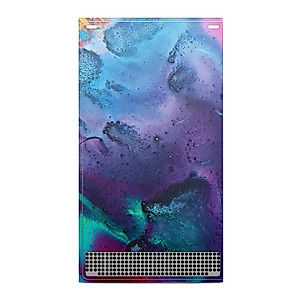 Head Case Designs Officially Licensed Mai Autumn Turquoise Wine Art Mix Matte Vinyl Sticker Gaming Skin Case Cover Compatible with Xbox Series S Console