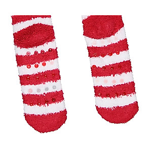 The Nightmare Before Christmas Women's Jack Skellington No Sleep Til Xmas Sleep Shirt with Socks (Large) Black