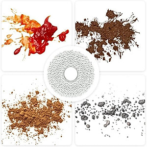 10pcs Mop pads for Ecovacs DEEBOT X1 Omni X1 Turbo T20 Omni T10 Omni X2 Omni T30S Deebot T20 Omni Accessories Deebot Mopping Pads