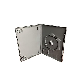 MegaDisc 1 New Empty Game Replacement Game Cases Dark Gray 14mm