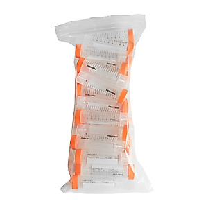 PEKYBIO 50ml Centrifuge Tubes Self-Standing Sterile Plastic Graduated Test Tube with Screw Cap, Pack of 25