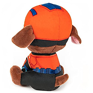 GUND PAW Patrol: The Movie Zuma Plush Toy, Premium Stuffed Animal for Ages 1 and Up, 6”