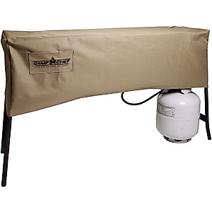Camp Chef Patio Cover for 3 Burner Stoves with Folding Legs
